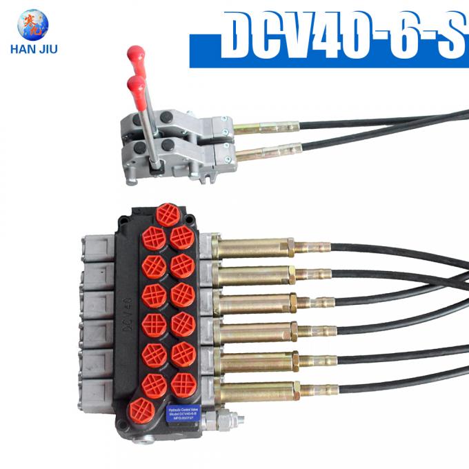 Round Bale Wrappers Hydraulic Directional Valve Sectional Valve With ...