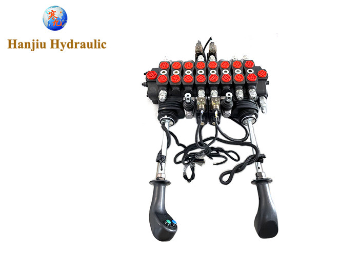 Walvoil SD8 Series Hydraulic Joystick Control Valve 90liters Woods ...