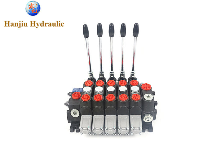Hand Control Valve DCV100,hydraulic Directional Control Valve 26.5 GPM ...
